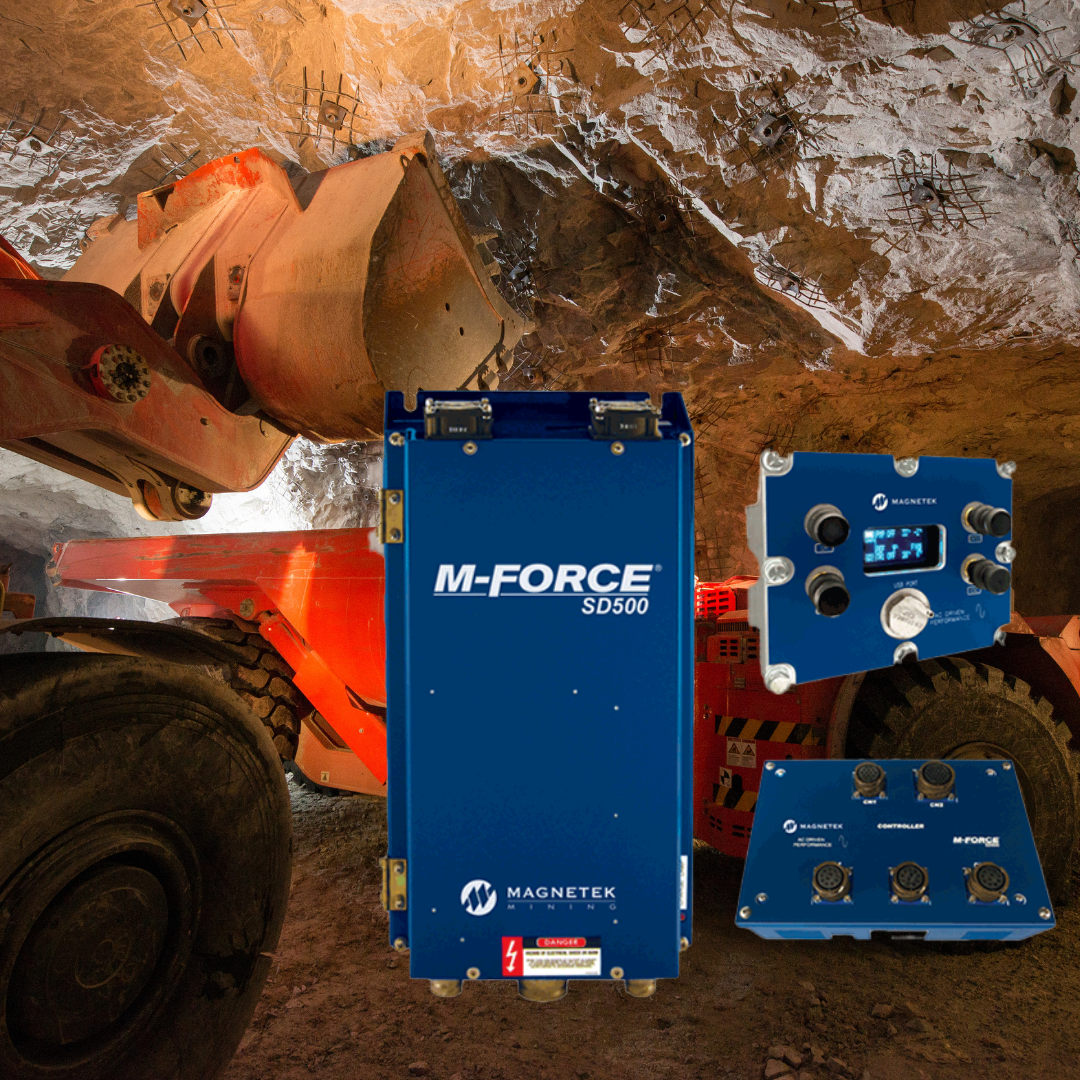 Traction Drives | Mining | Columbus McKinnon