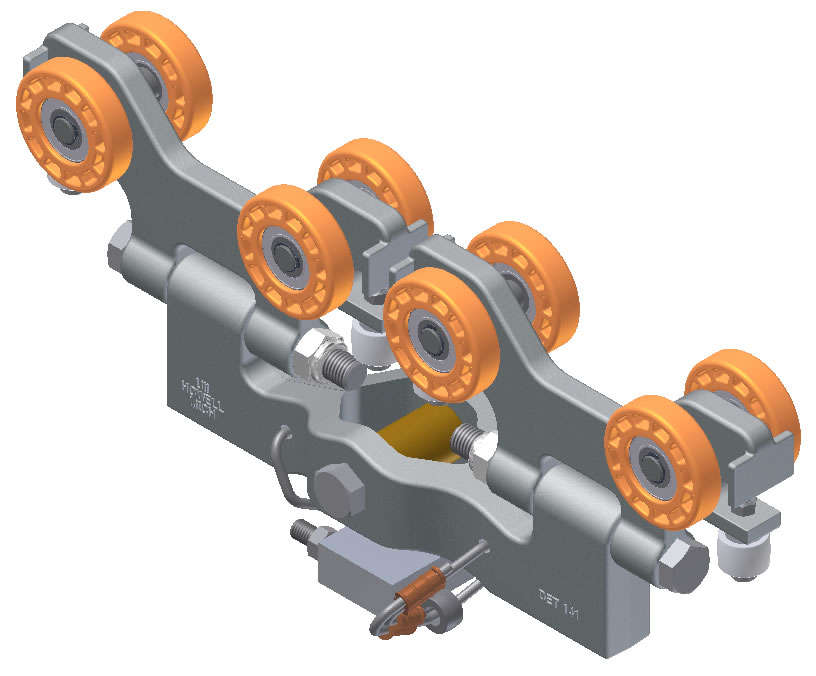 ETA Rail System Components | Columbus McKinnon