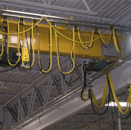 Sistemas eléctricos de festones | Columbus McKinnon