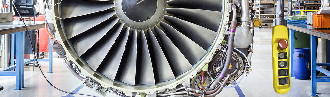 Control Systems in Aerospace Industry | Columbus McKinnon